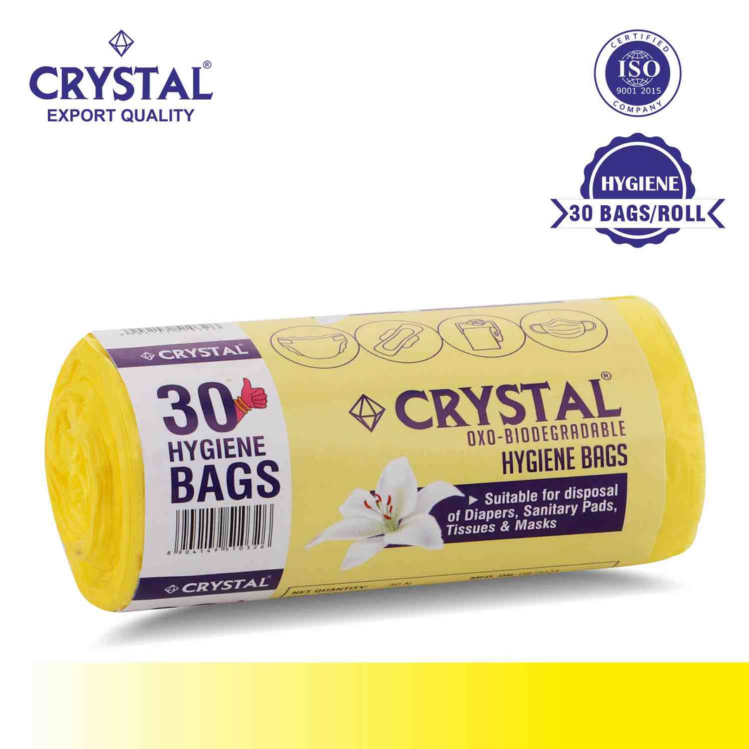Best Garbage Bag Manufacturers | Garbage Bags | Crystal Life