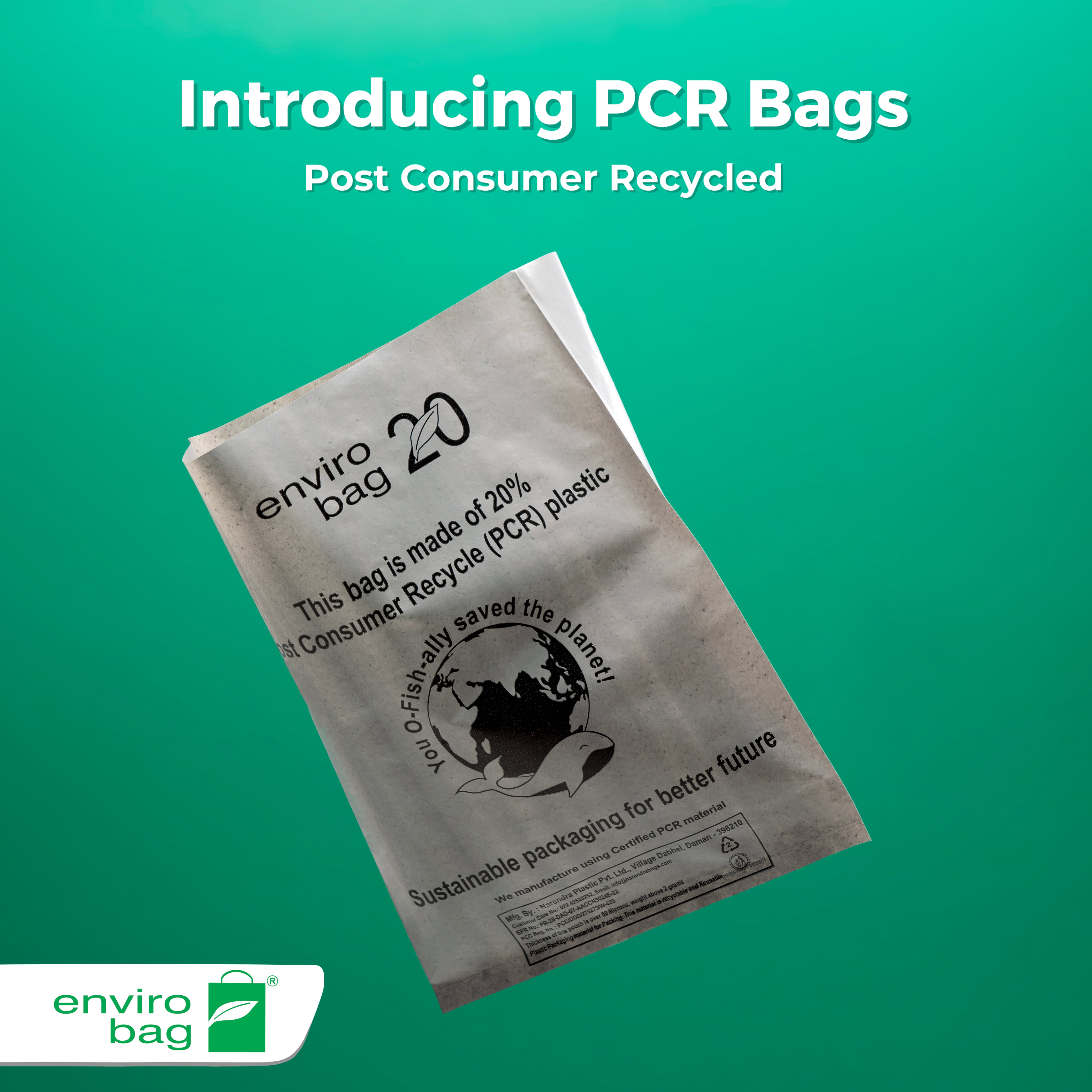 Quality Poly Plastic Bags | PCR Bags | Crystal Life