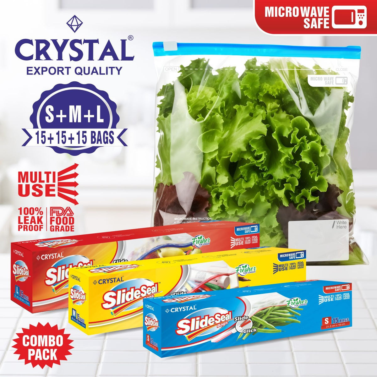 Combo Bundles – Crystal